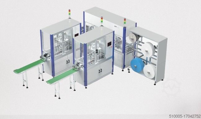 Medicinska maska Proizvodna linija
PIA Automation PIA-M200101