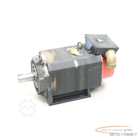 Fanuc Engine
Fanuc A06B-0858-B290 AC Spindle Motor SN:C00ZK1810