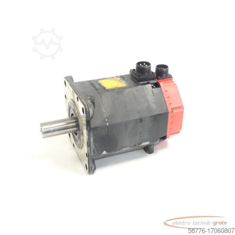 Fanuc Engine
Fanuc A06B-0143-B075 AC Servo Motor SN:C007A2280