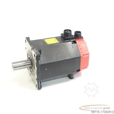 Fanuc Engine
Fanuc A06B-0143-B075 AC Servo Motor SN:C007A2292