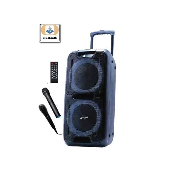 Prenosni karaoke sistem 900W Dualit2
Prenosni karaoke sistem 900W Dualit2