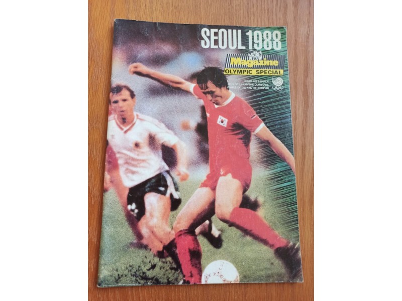 SEOUL 1988 - FIFA PROGRAM OLIMPIJADE !!!