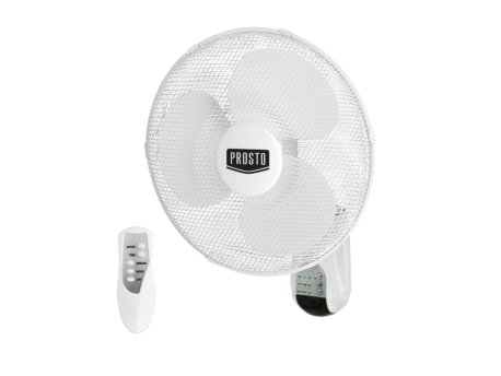 PROSTO Zidni ventilator 40cm