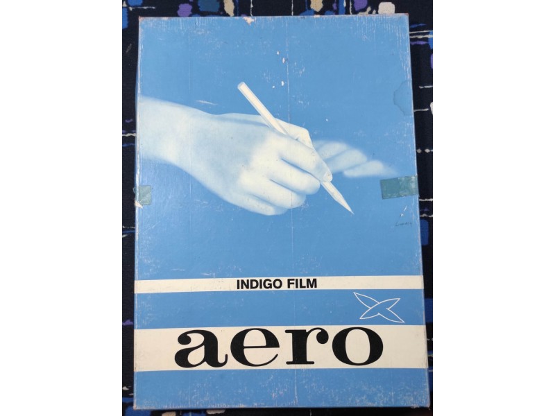 Stari Indigo papir AERO Celje Yugoslavia