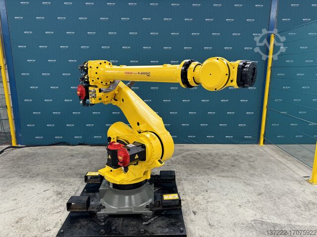 Renovirani robot sa garancijom od 1 godine
FANUC R-2000iC/125L