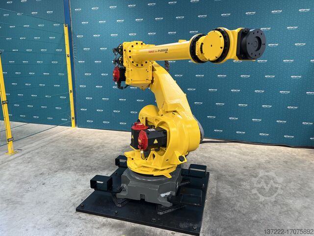 Renovirani robot sa garancijom od 1 godine
FANUC R-2000iB/125L