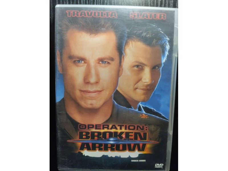 Broken Arrow John Travolta / John Woo