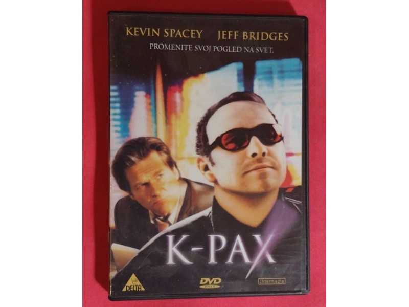 DVD K-PAX