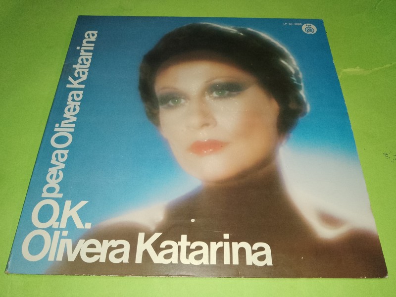 Olivera Katarina - O.K. Peva