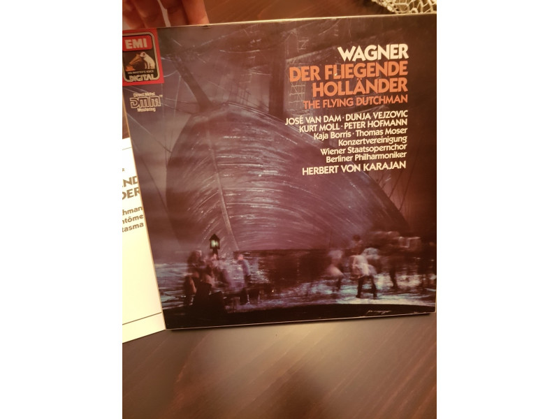 WAGNER DER FLIEGENDE HOLLANDER