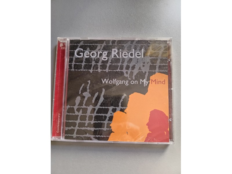 GEORG RIEDEL - WOLFGANG ON MY MIND