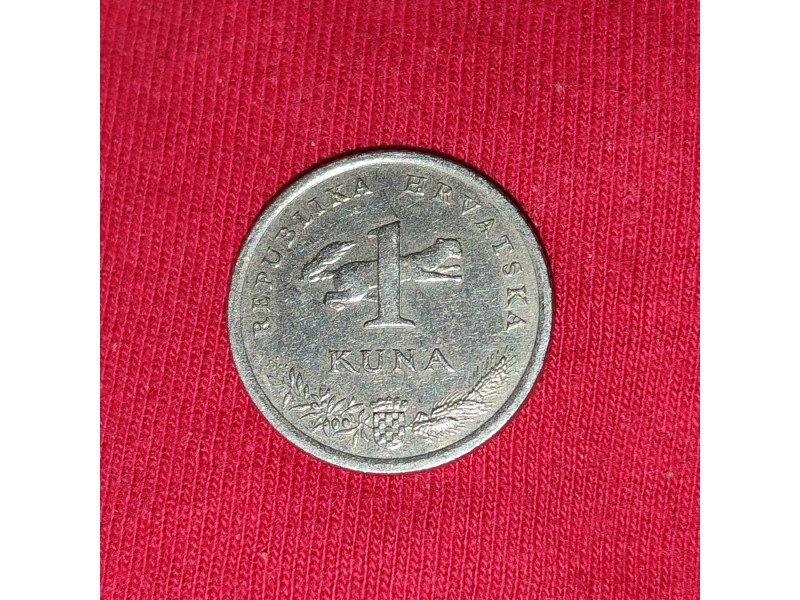 1 kuna 2009 godina hrvatska