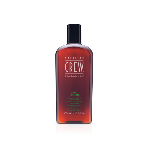 American Crew 3in1 čajno drvo formula za opuštanje 450ml