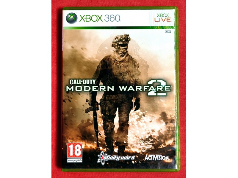 Call of Duty M. Warfare 2 / XBox 360 (XBox One compat)