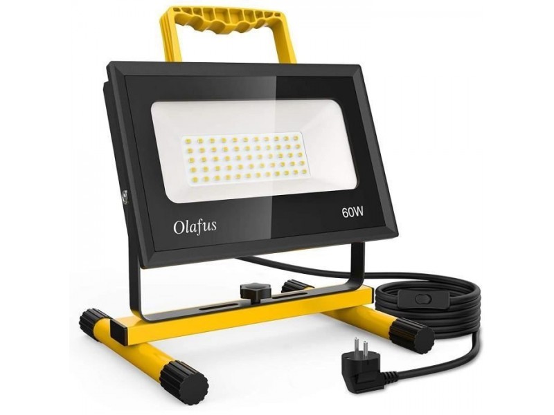 OLAFUS 60W 6000 Lumena LED reflektor vodootporan