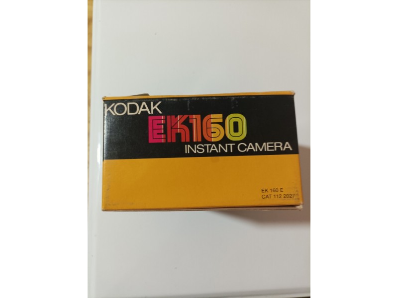 Kodak EK160-EF, instant kamera