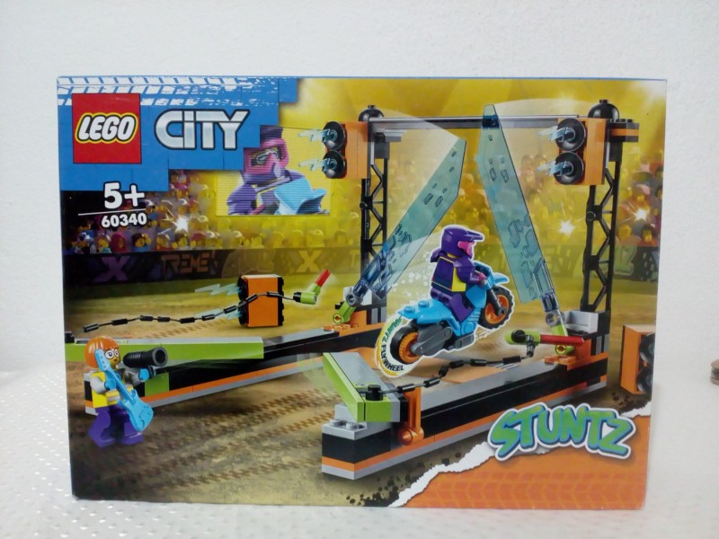 LEGO CITY 60340 -NOV SET