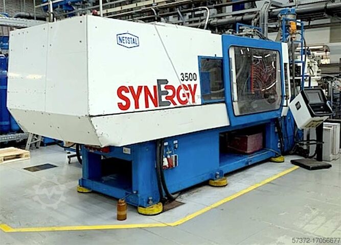 Mašina za kalup za ubrizgavanje
Netstal Synergy S-3500-1700