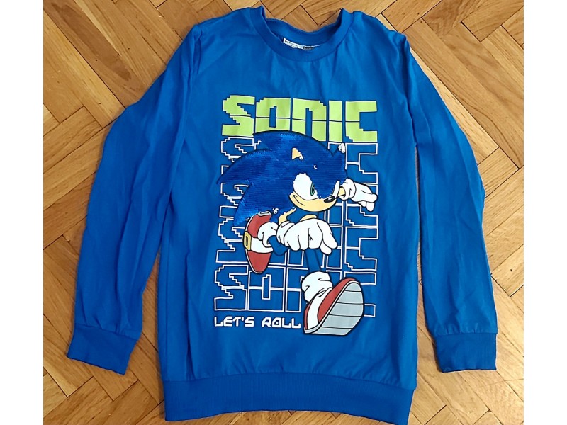 SONIC duks pisi brisi