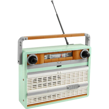 Retro radio