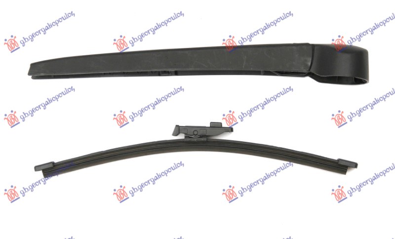 ZADNJI BRISAC KOMPLET 275mm VW ID.4 (2020-) (OEM: 11A955707A9B9)