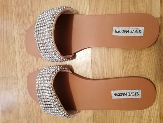 Original Steve Madden papuce sa cirkonima