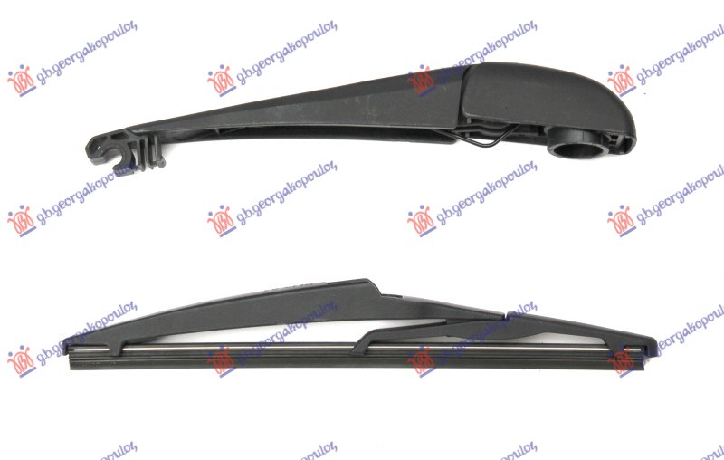 ZADNJI BRISAC KOMPLET 250mm TOYOTA YARIS (2020-) (OEM: 1M00-67-420, 1M0067420, 85241K0010)