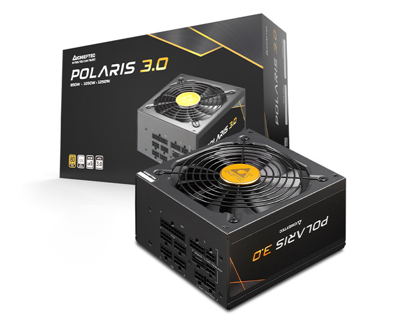 CHIEFTEC - PPS-1250FC-A3 1250W POLARIS 3.0 80Plus Gold modularno napajanje 5Y