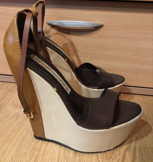 SNIZENO Platforme sandale Gianmarco Lorenzi