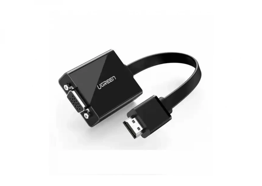 Adapter koverter HDMI-VGA M/Ž Ugreen MM103 0.25m