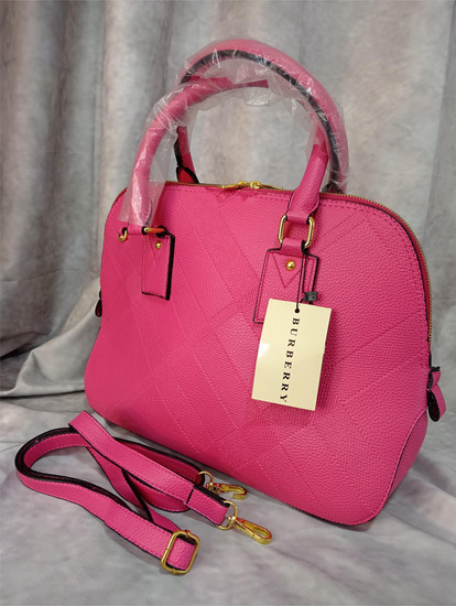 Torba ženska BURBERRY pink NOVO