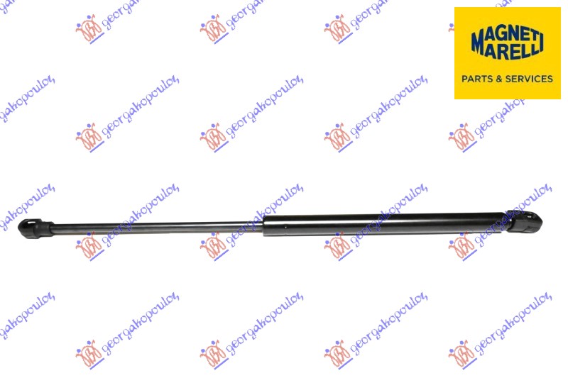 AMORTIZER GEPEK VRATA 3 VRATA (450L-450N) (MARELLI) SEAT IBIZA (2012-2015) (OEM: 6J3827550, 6J3827550B)