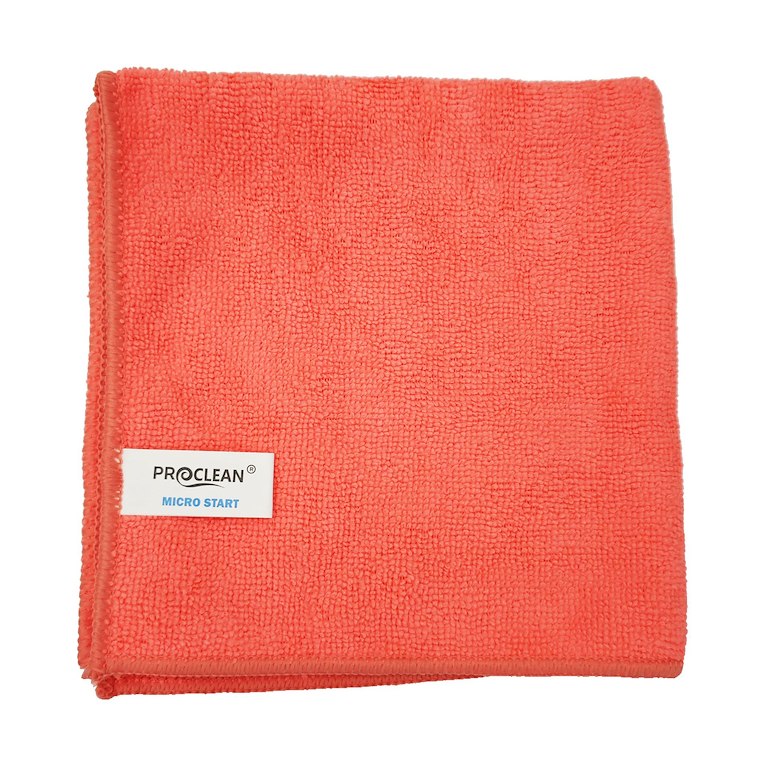 PROCLEAN KRPA-Mikrofiber krpa 38×38 Crvena – Irbis