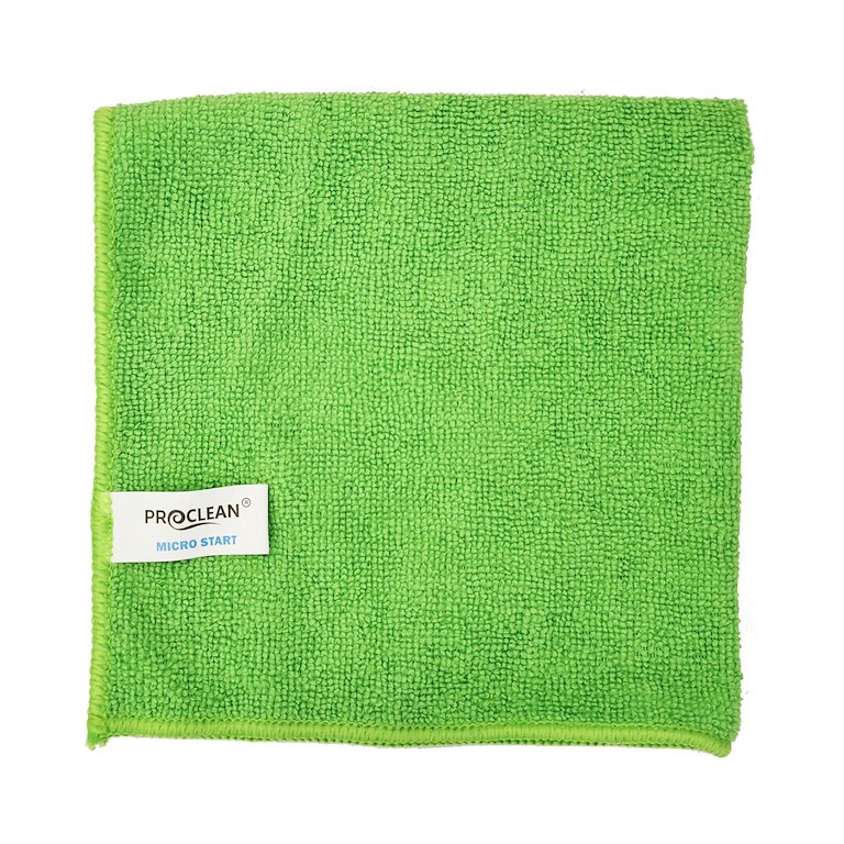 PROCLEAN KRPA-Mikrofiber krpa 38×38 Zelena – Irbis