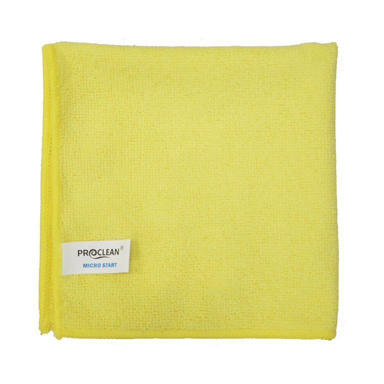 PROCLEAN KRPA-Mikrofiber krpa 38×38 Žuta – Irbis