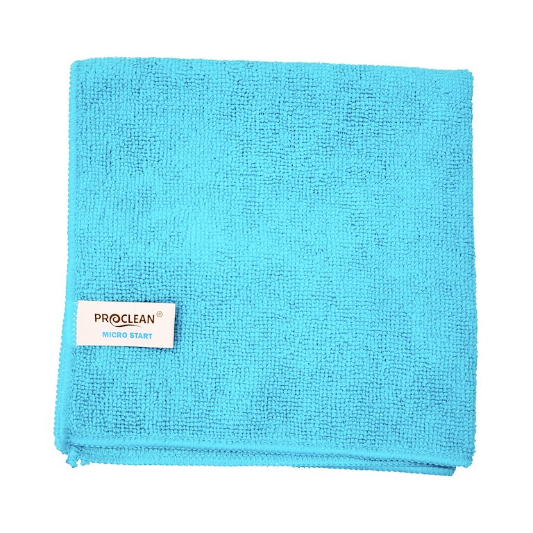 PROCLEAN KRPA-Mikrofiber krpa 38×38, Plava – Irbis