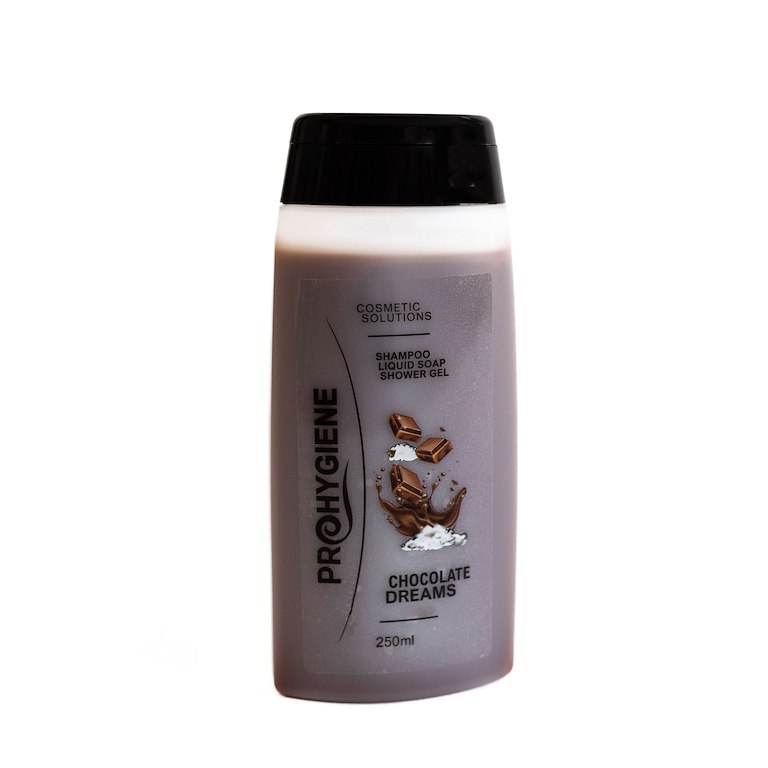 PROHYGIENE Chocolate Dreams PREMIUM 250ml 3u1 – Prohygiene