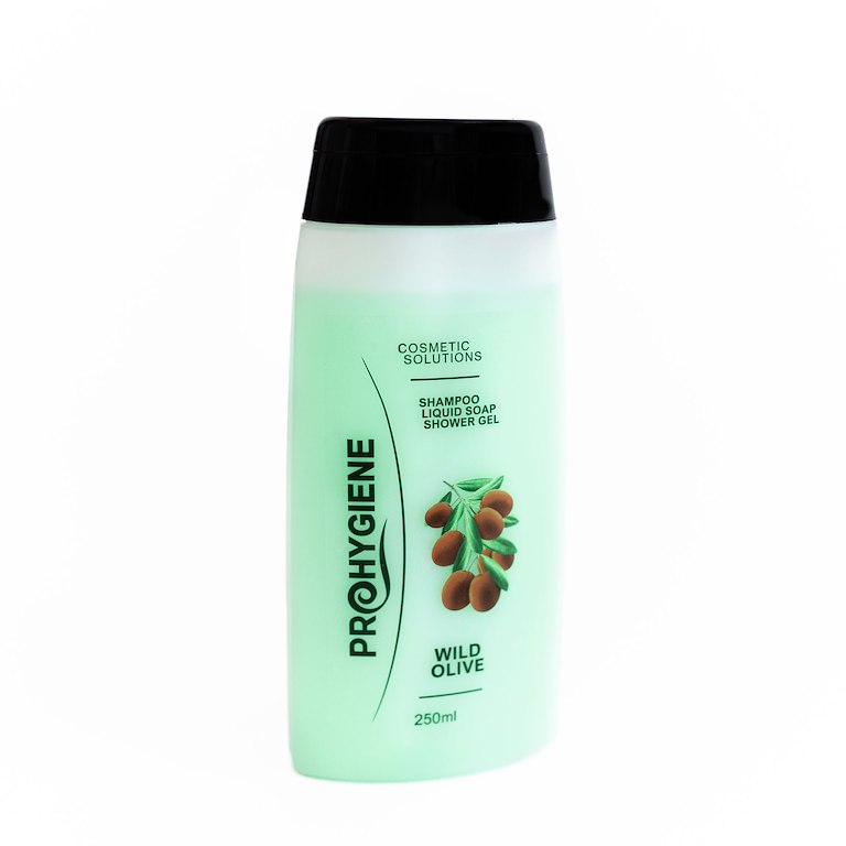 PROHYGIENE Wild Olive PREMIUM 250ml 3u1 – Prohygiene