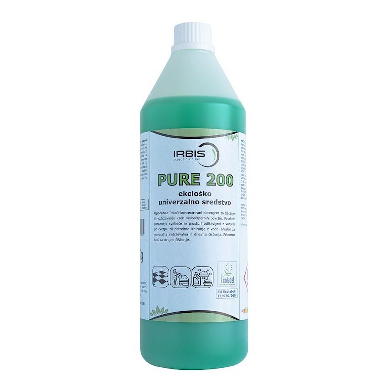 PURE 200 ECOLABEL Univerzalno sredstvo 1kg – Irbis