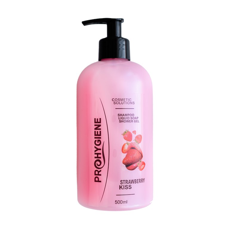 PROHYGIENE Strawberry Kiss PREMIUM 500ml sa pumpicom 3u1 – Prohygiene