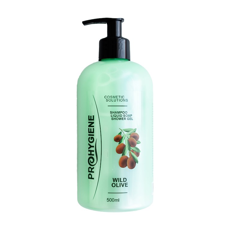 PROHYGIENE Wild Olive PREMIUM 500ml sa pumpicom 3u1 – Prohygiene