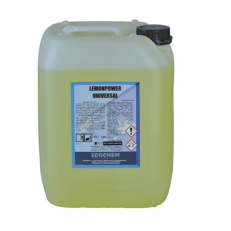 Lemonpower universal 10l univerzalni čistač – Ecochem