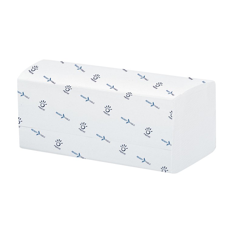 Salvete, V-fold, 1/4, 33x22cm, 1sl, 40×224 salveta (8960 salveta), PAPERNET – PAPERNET