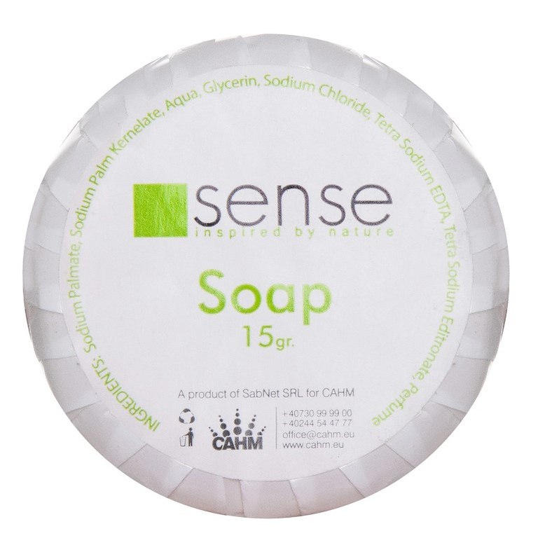 SENSE Sapun u plise papiru 15g 500kom – Sense