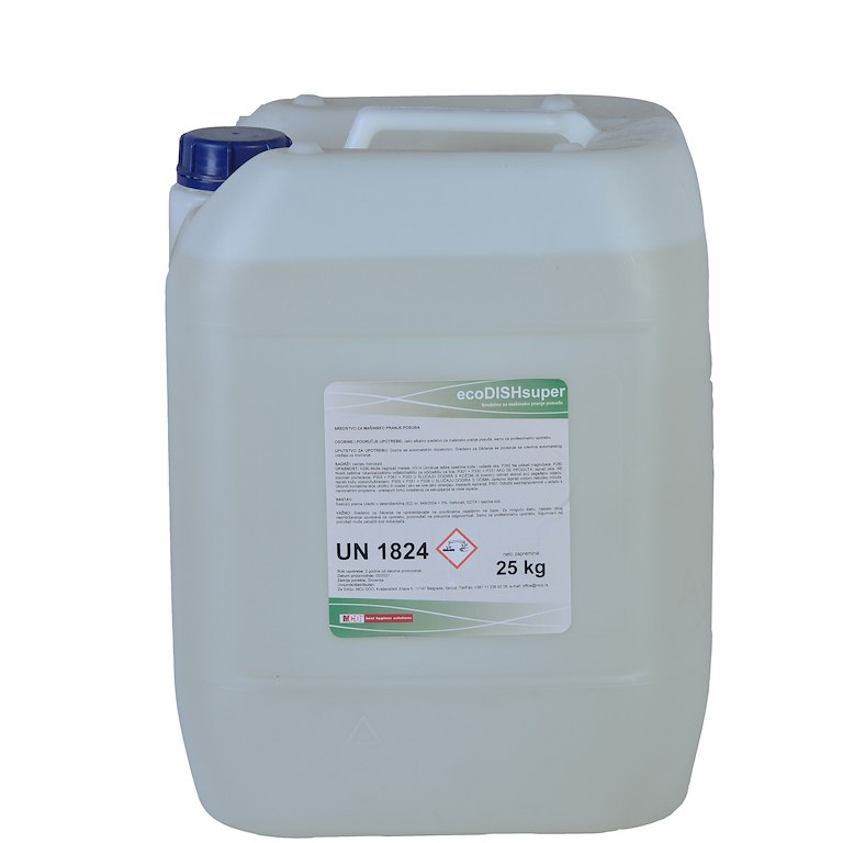 ecoDISH SUPER 25 kg – deterdžent za maš. pranje – Irbis