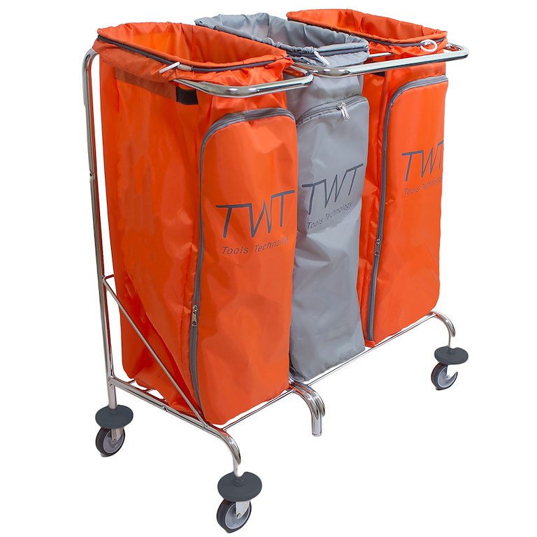 MULTI BIN 3 Chromed – TWT