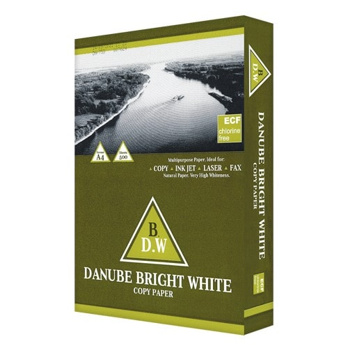 FOTOKOPIR PAPIR A4 Danube Bright White