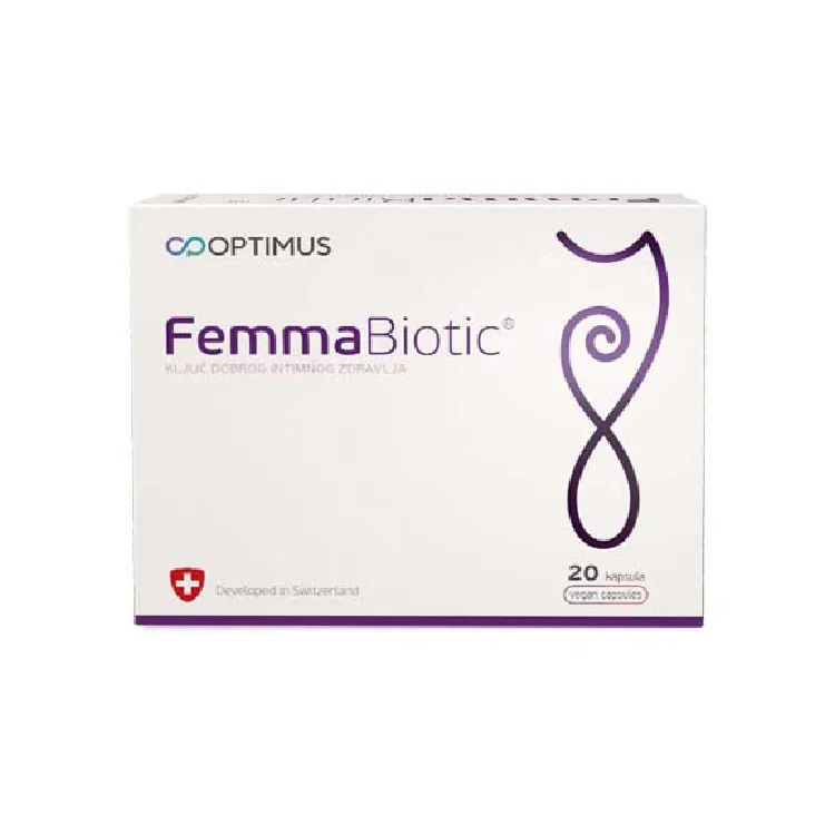 FemmaBiotic 20 kapsula