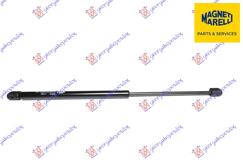 AMORTIZER GEPEK VRATA -99 (SEDAN) (492L-230N) (MARELLI) PEUGEOT 406 SDN (1996-2005) (OEM: 8731A7)