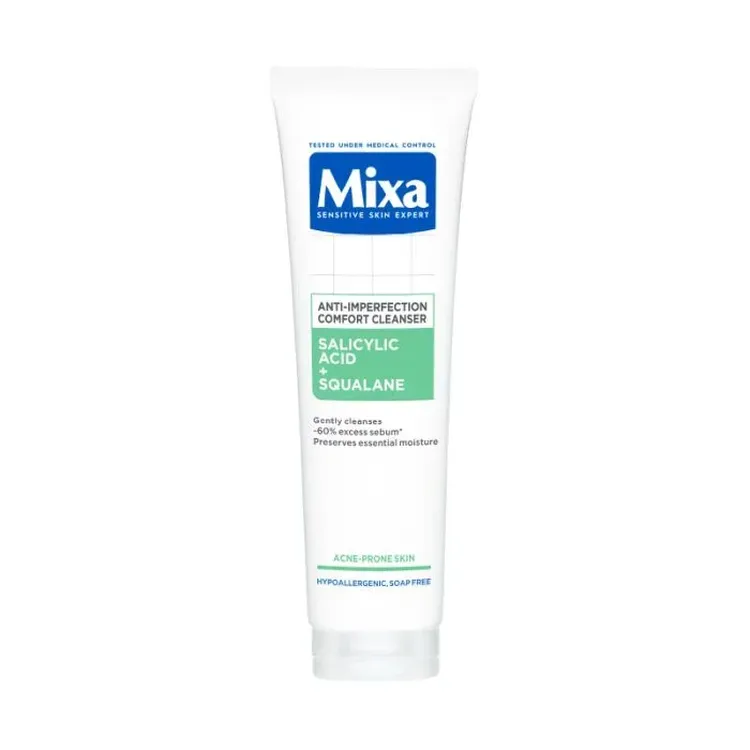 Mixa Gel za čišćenje lica protiv nepravilnosti 150ml